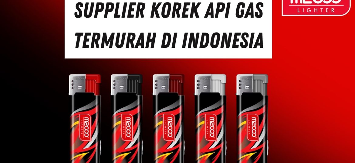 Korek Api Gas Butana dari M2000 - M2000 Lighter