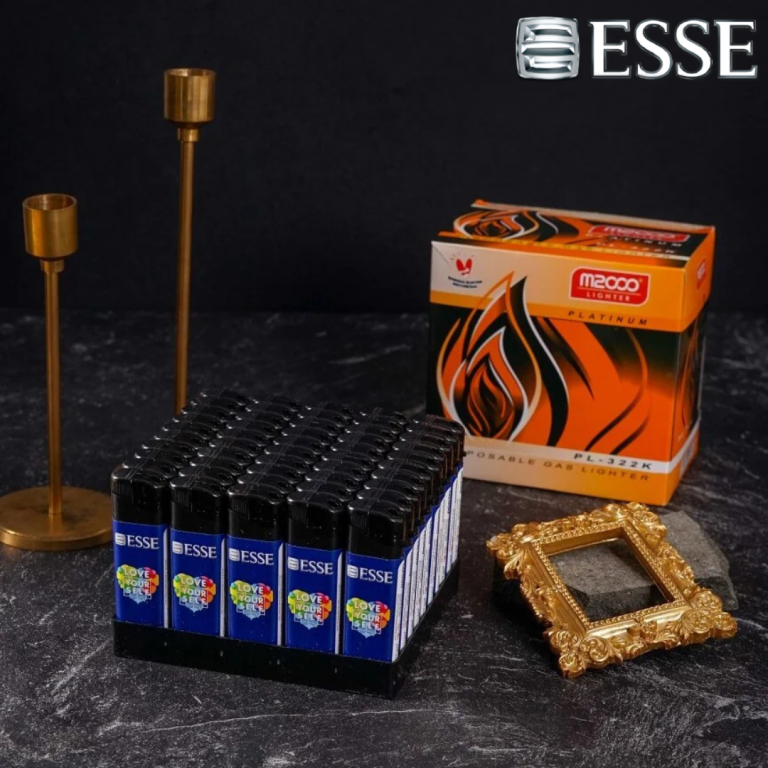 Agen Korek Api Gas Terbesar di Indonesia - M2000 Lighter